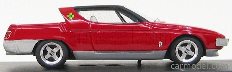 ALEZAN / Scale 1/43 | ALFA ROMEO EAGLE COUPE PININFARINA 1979 RED BLACK ...