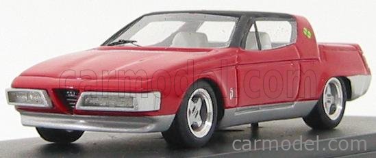 ALEZAN / Scale 1/43 | ALFA ROMEO EAGLE COUPE PININFARINA 1979 RED BLACK ...