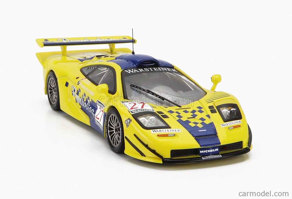IXO-MODELS GTM072 Scale 1/43 | McLAREN F-1 GTR BMW S70 TEAM PARABOLICA ...