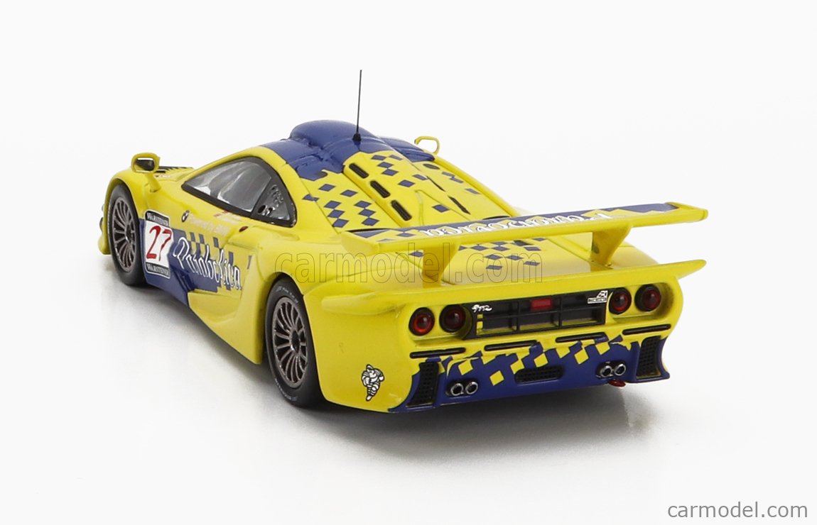 IXO-MODELS GTM072 Scale 1/43 | McLAREN F-1 GTR BMW S70 TEAM PARABOLICA ...