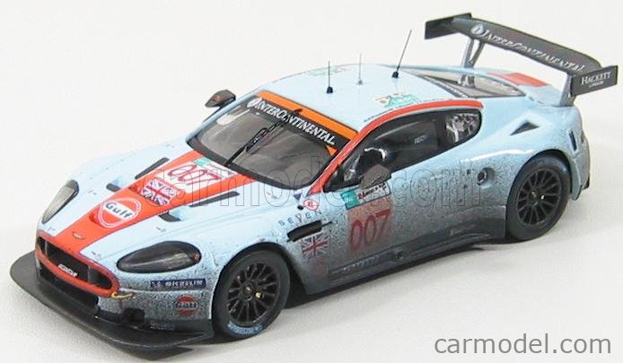 IXO-MODELS LMM151 Escala 1/43 | ASTON MARTIN DBR9 N 007 4th LMGT1 CLASS ...