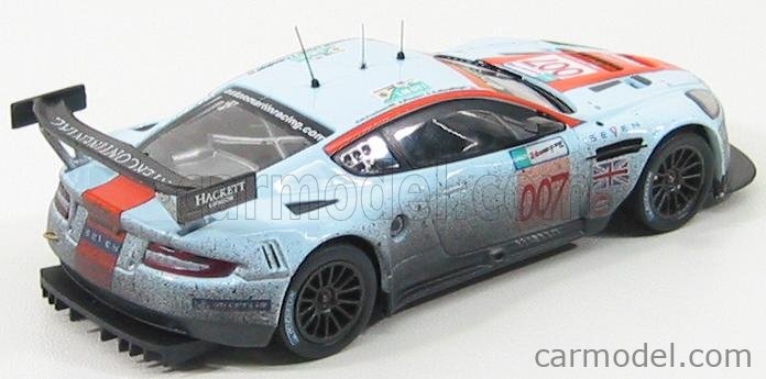 IXO-MODELS LMM151 Scale 1/43 | ASTON MARTIN DBR9 N 007 4th LMGT1 CLASS ...