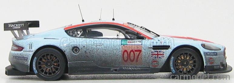 IXO-MODELS LMM151 Scale 1/43 | ASTON MARTIN DBR9 N 007 4th LMGT1 CLASS ...