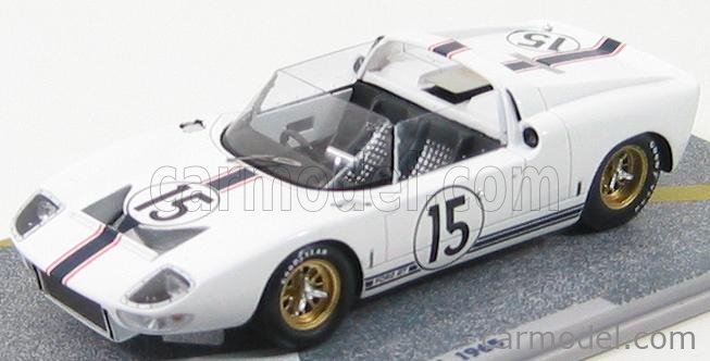 BIZARRE BZ274 Scale 1/43 | FORD USA GT40 SPIDER N 15 REDIRED 2nd HOUR ...