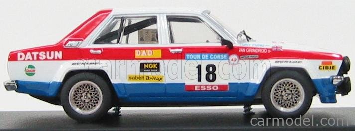 MINIRACING 0734D Masstab: 1/43 | NISSAN DATSUN VIOLET 160J GR2 N 18 3rd ...