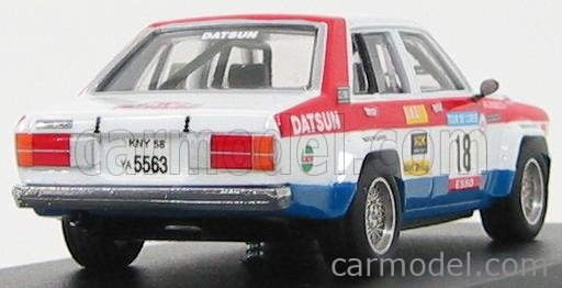 MINIRACING 0734D Scala 1/43 | NISSAN DATSUN VIOLET 160J GR2 N 18 3rd ...