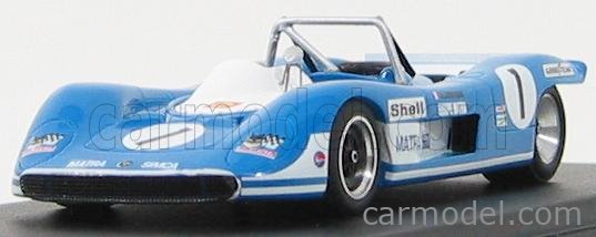 JPS-MODEL KP343 Scale 1/43 | MATRA SIMCA MS660 N 1 TROPHEE D'AUVERGNE ...