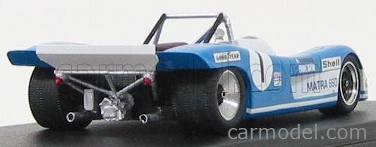 JPS-MODEL KP343 Scale 1/43 | MATRA SIMCA MS660 N 1 TROPHEE D'AUVERGNE ...