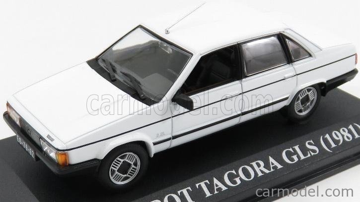 EDICOLA / Scale 1/43 | TALBOT TAGORA GLS 1981 WHITE