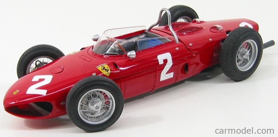 EXOTO EXO97203B Scale 1/18 | FERRARI F1 156 SHARKNOSE N 2 GP BELGIUM ...