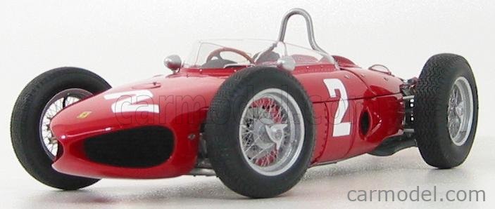 EXOTO EXO97203B Scale 1/18 | FERRARI F1 156 SHARKNOSE N 2 GP BELGIUM ...