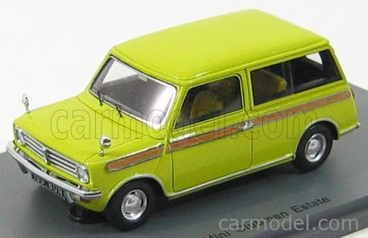 SPARK-MODEL S1508 Scale 1/43 | MINI CLUBMAN ESTATE LIGHT GREEN