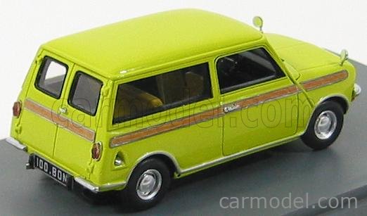 SPARK-MODEL S1508 Scale 1/43 | MINI CLUBMAN ESTATE LIGHT GREEN