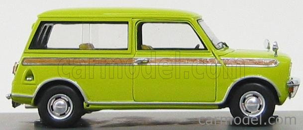 SPARK-MODEL S1508 Scale 1/43 | MINI CLUBMAN ESTATE LIGHT GREEN