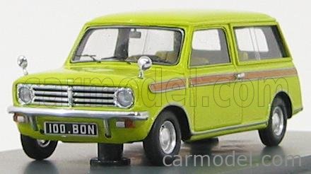 SPARK-MODEL S1508 Scale 1/43 | MINI CLUBMAN ESTATE LIGHT GREEN