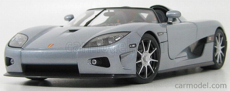 AUTOART 79003 Scale 1/18 | KOENIGSEGG CCX 2006 SILVER