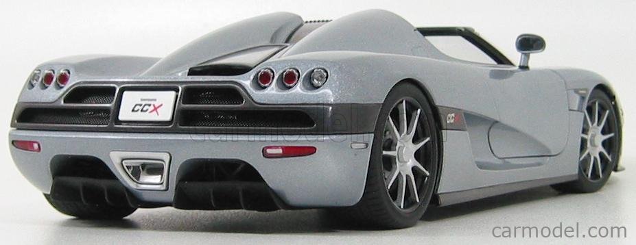 AUTOART 79003 Scale 1/18 | KOENIGSEGG CCX 2006 SILVER