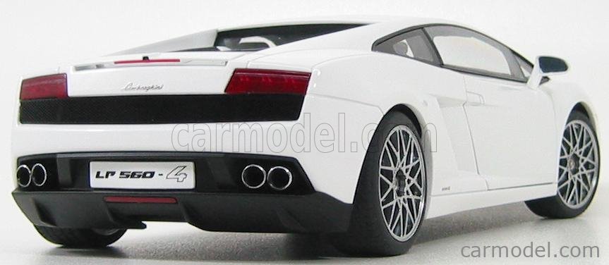 AUTOART 74587 Scale 1/18 | LAMBORGHINI GALLARDO LP560-4 2009 WHITE