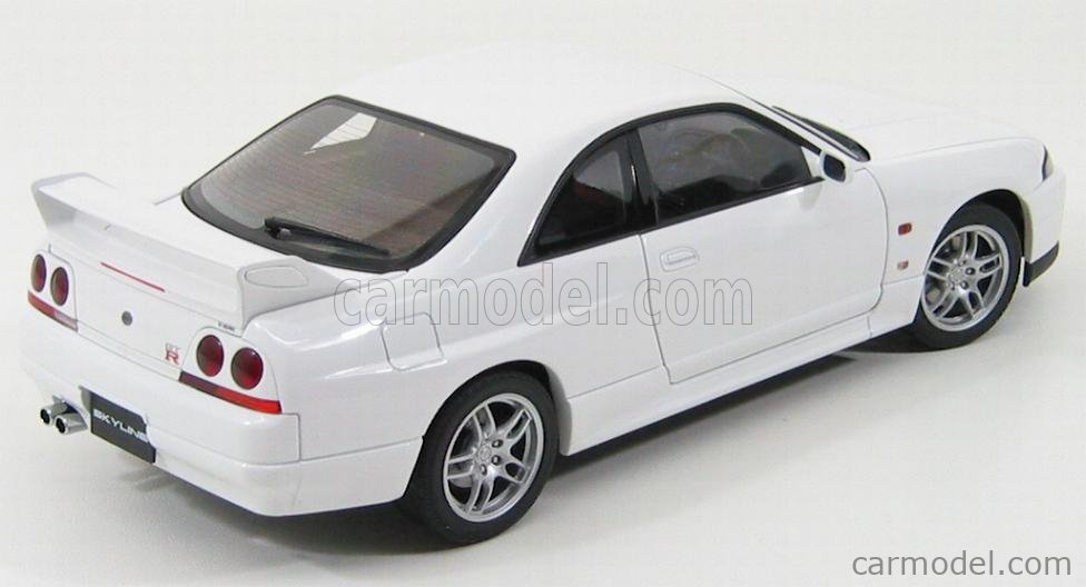 AUTOART 77322 Scale 1/18 | NISSAN SKYLINE GT-R (R33) V-SPEC WHITE