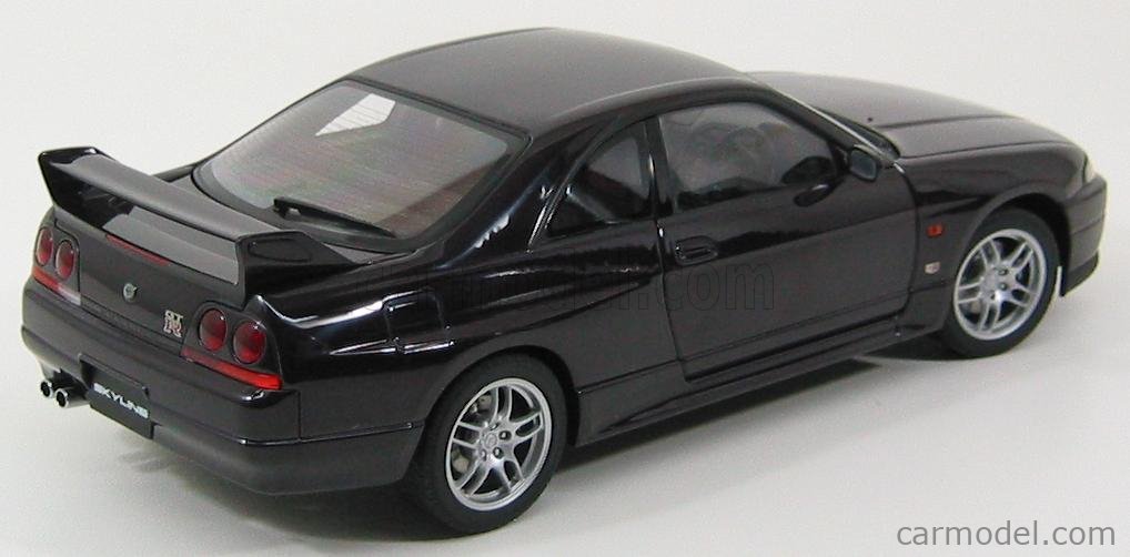 AUTOART 77323 Scale 1/18 | NISSAN SKYLINE GT-R (R33) V-SPEC 1993 PURPLE MET