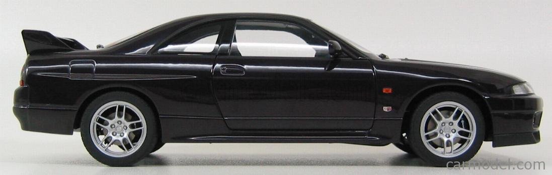 AUTOART 77323 Scale 1/18 | NISSAN SKYLINE GT-R (R33) V-SPEC 1993 PURPLE MET