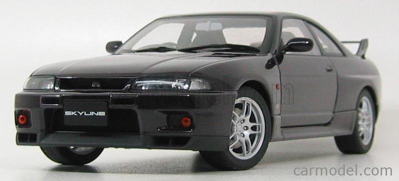 AUTOART 77323 Scale 1/18 | NISSAN SKYLINE GT-R (R33) V-SPEC 1993 PURPLE MET