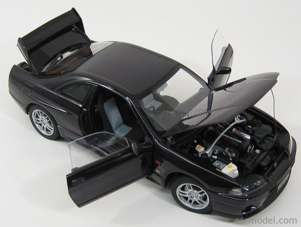 AUTOART 77323 Scale 1/18 | NISSAN SKYLINE GT-R (R33) V-SPEC 1993 PURPLE MET