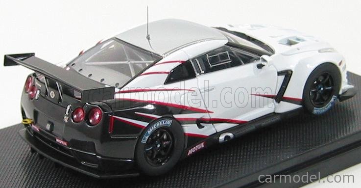 EBBRO EB44170 Scale 1/43 | NISSAN GT-R R35 GT1 PRESENTATION FIA GT ...