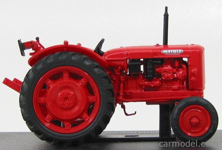 EDICOLA TRACOL073 Scale 1/43 | NUFFIELD UNIVERSAL FOUR TRACTOR 1960 RED