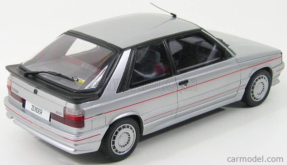 OTTO-MOBILE OT012 Scale 1/18 | RENAULT R11 TURBO ZENDER SILVER