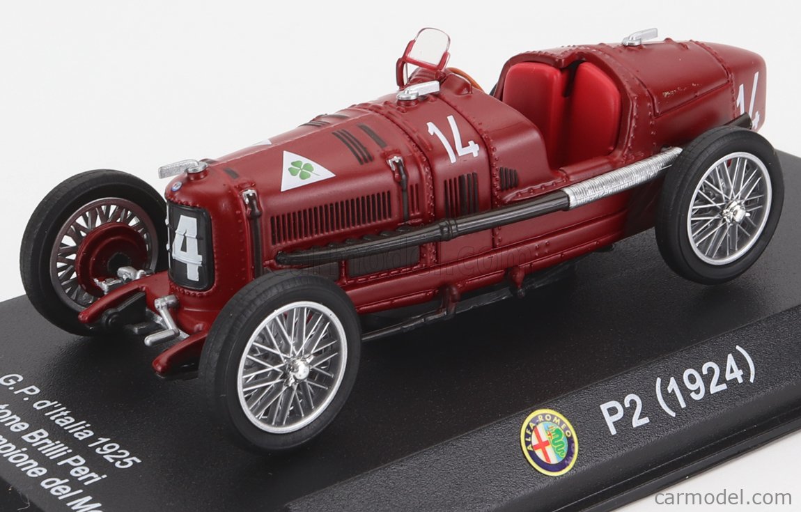 EDICOLA ALFAC041 Scale 1/43 | ALFA ROMEO P2 N 14 WORLD CHAMPION WINNER ...