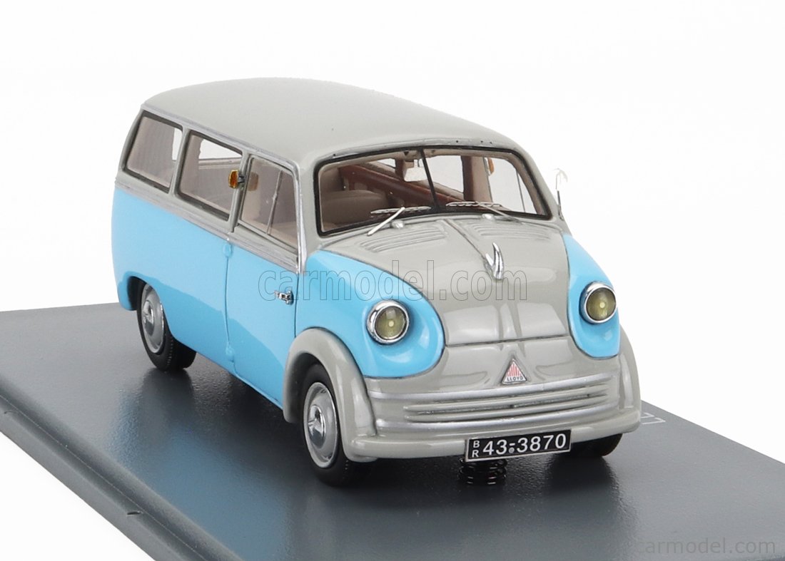 NEO SCALE MODELS NEO43870 Masstab: 1/43 | LLOYD LT 500/600 MINIBUS 1955 ...