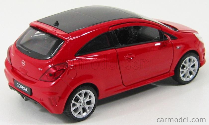 WELLY WE22511R Scale 1/24 | OPEL CORSA OPC 2009 RED