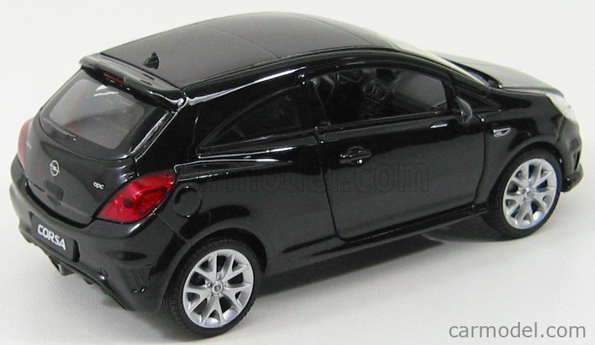 WELLY WE22511B Scale 1/24 | OPEL CORSA OPC 2009 BLACK