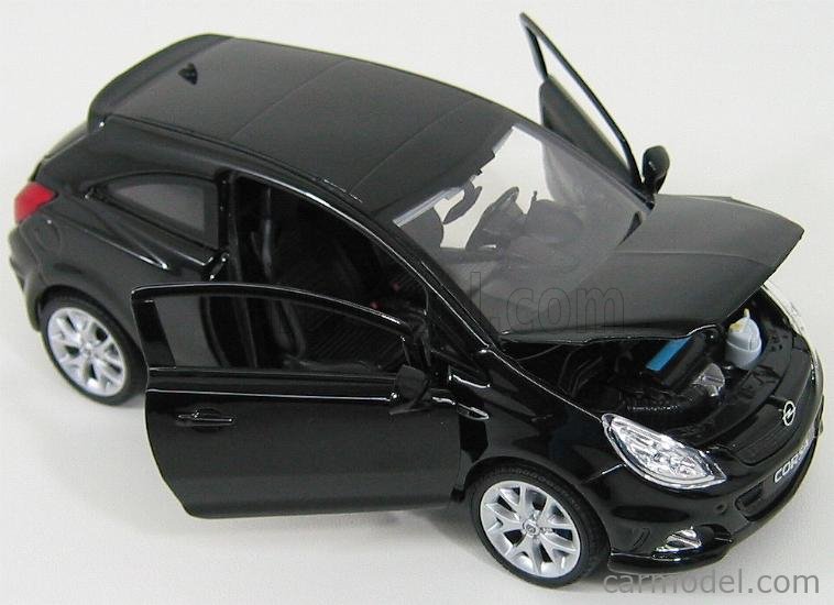 WELLY WE22511B Scale 1/24 | OPEL CORSA OPC 2009 BLACK