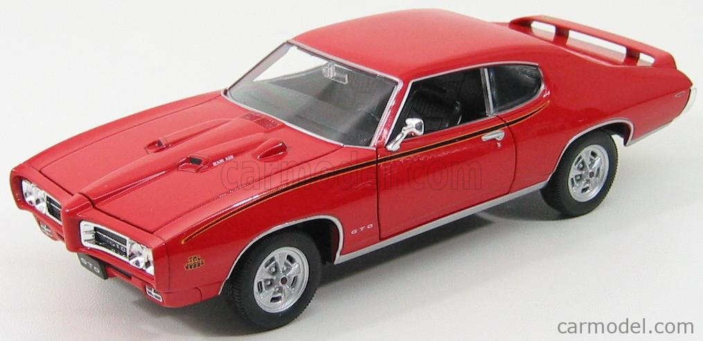 WELLY WE22501OR Scale 1/24 | PONTIAC GTO 1969 ORANGE