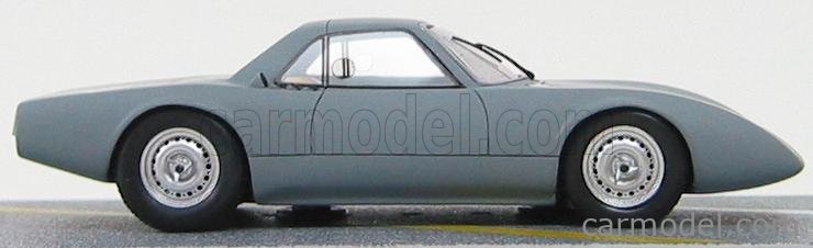 BIZARRE BZ565 Scale 1/43 | ROVER BRM N 26 TEST LE MANS 1964 GREY