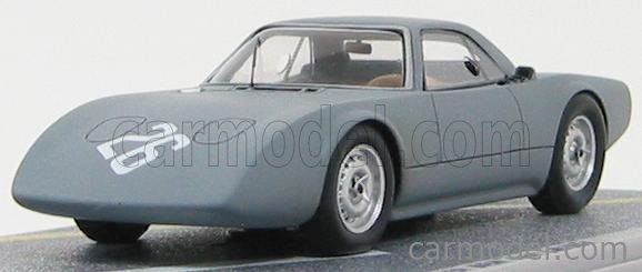 BIZARRE BZ565 Scale 1/43 | ROVER BRM N 26 TEST LE MANS 1964 GREY