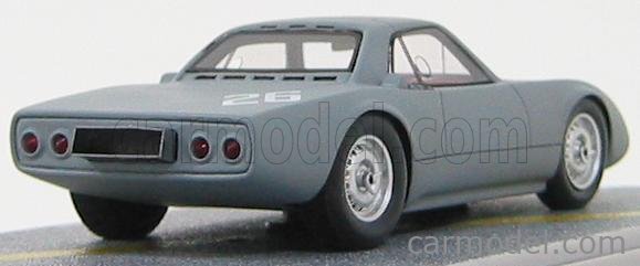 BIZARRE BZ565 Scale 1/43 | ROVER BRM N 26 TEST LE MANS 1964 GREY