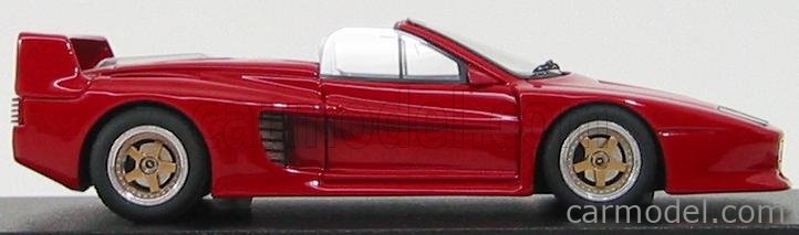 BBR-MODELS BBR222C Scale 1/43 | FERRARI TESTAROSSA KOENIG COMPETITION ...