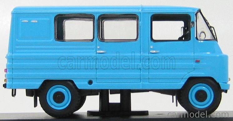 IST-MODELS IST073 Escala 1/43 | ZUK A07 VAN 1976 BLUE