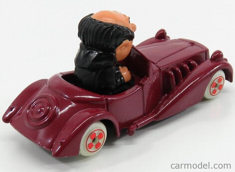 ESCI / Echelle 1/43 | PEYO PUFFI-SMURFS- AUTO GARGAMELLA CAR DARK VIOLET