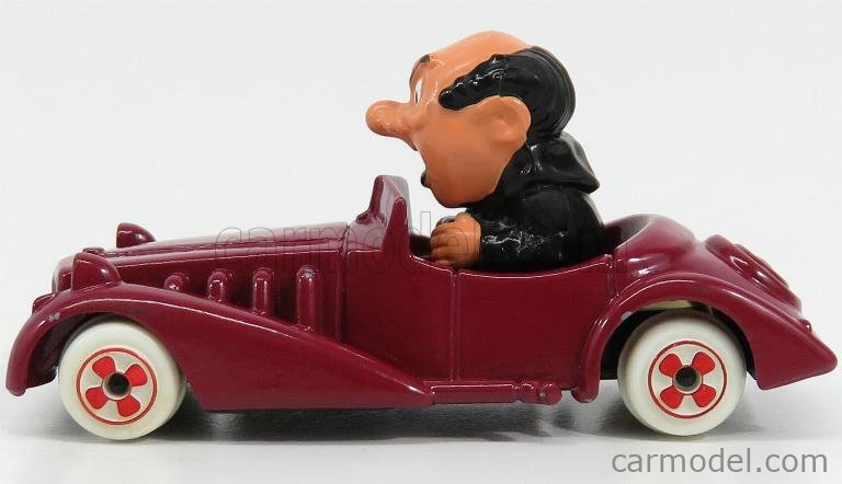 ESCI / Scala 1/43 | PEYO PUFFI-SMURFS- AUTO GARGAMELLA CAR DARK VIOLET