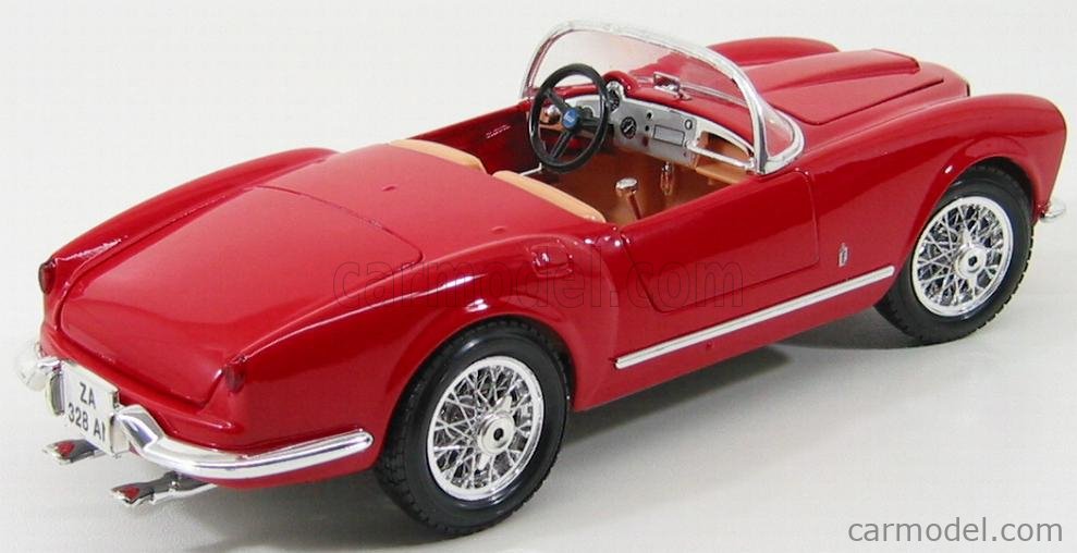 BURAGO 12048 Scale 1/18 | LANCIA AURELIA B24 SPIDER 1955 RED