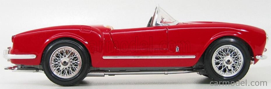 BURAGO 12048 Scale 1/18 | LANCIA AURELIA B24 SPIDER 1955 RED
