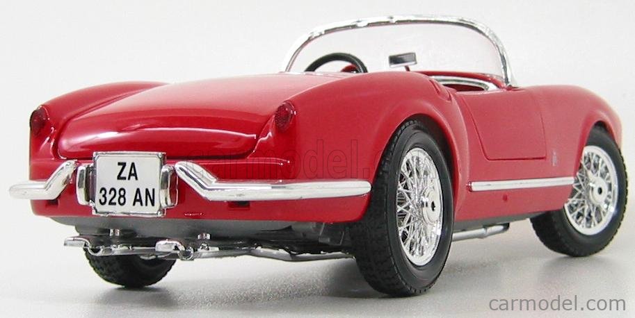 BURAGO 12048 Scale 1/18 | LANCIA AURELIA B24 SPIDER 1955 RED