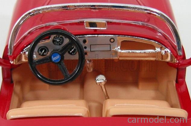 BURAGO 12048 Scale 1/18 | LANCIA AURELIA B24 SPIDER 1955 RED