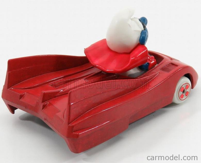 ESCI / Echelle 1/43 | PEYO PUFFI-SMURFS- AUTO SUPERPUFFO CAR RED
