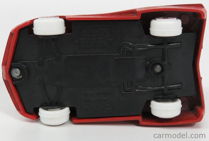 ESCI / Scale 1/43 | PEYO PUFFI-SMURFS- AUTO SUPERPUFFO CAR RED