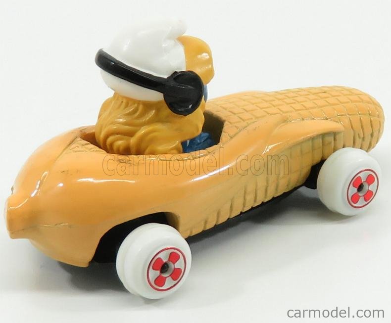 ESCI / Scale 1/43 | PEYO PUFFI-SMURFS-AUTO PUFFETTA MAIZE-COB CAR YELLOW